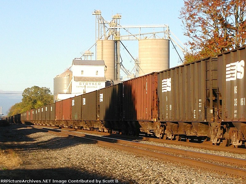 NS 85W through Stryker